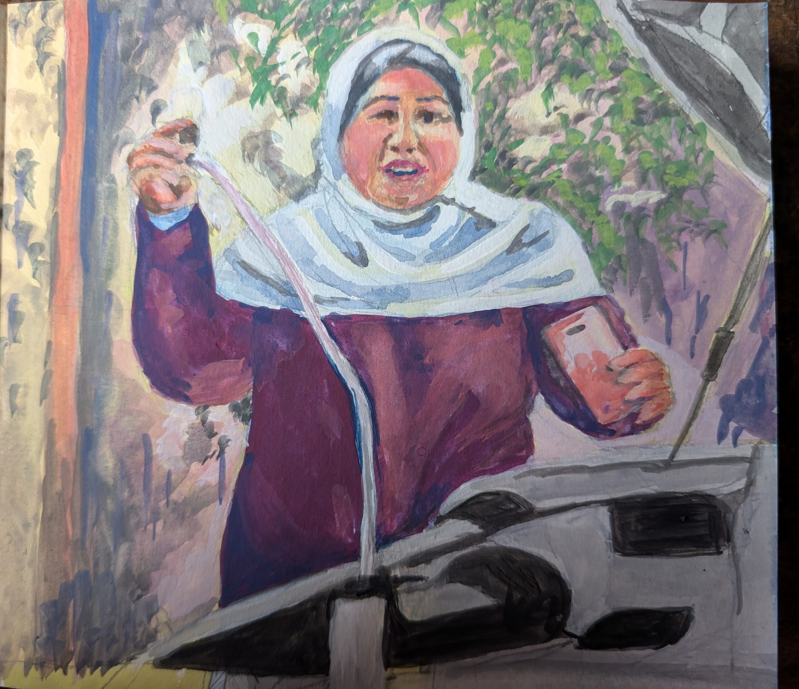 Palestine in colour - Amanda Earlam